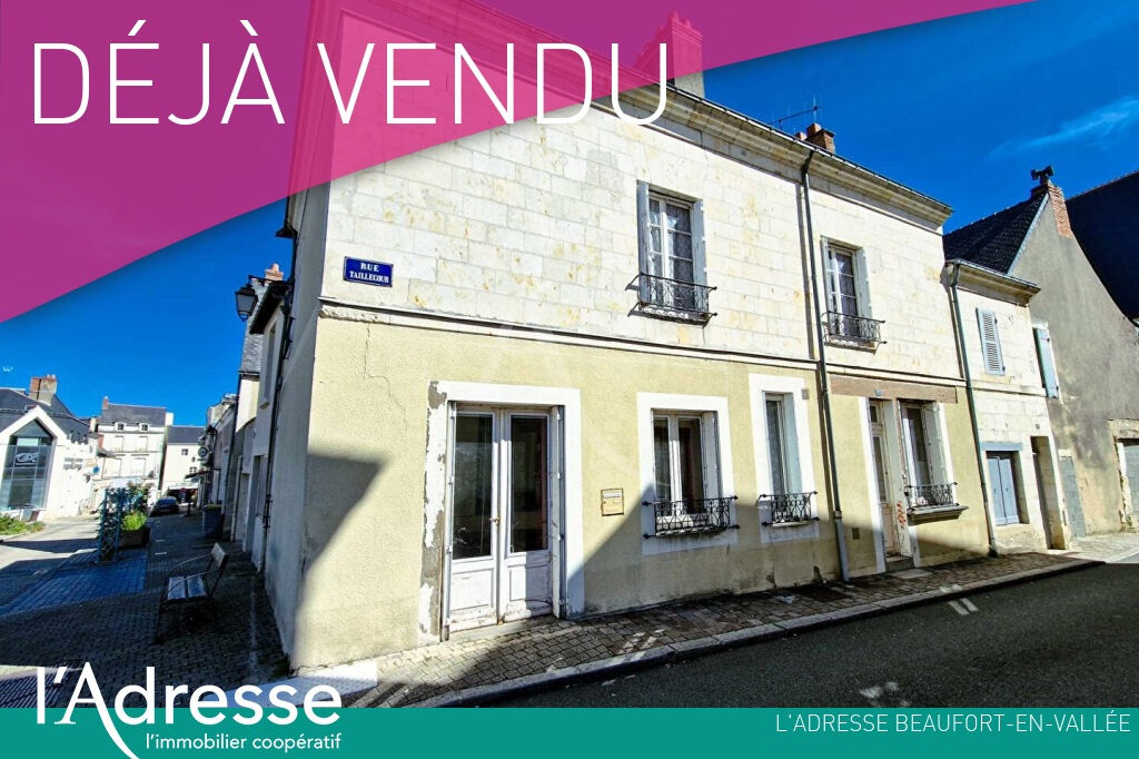 Achat maison à Beaufort en Vallée 49250 l Adresse