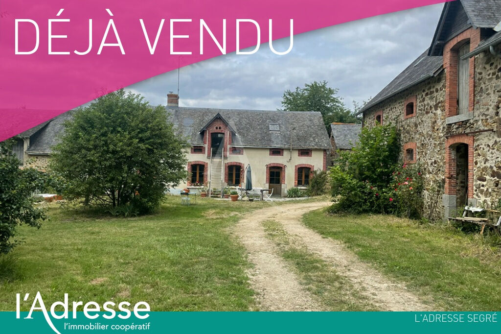 Maison à Vendre à Angrie (49440) - Achat / Vente Maison - l'Adresse
