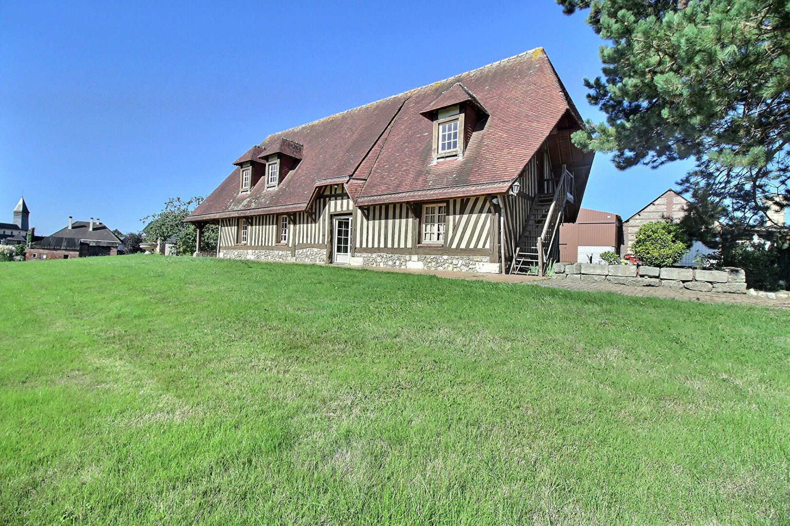 Maison à Vendre à Saint-Ouen-le-Mauger (76730) - Achat / Vente Maison ...