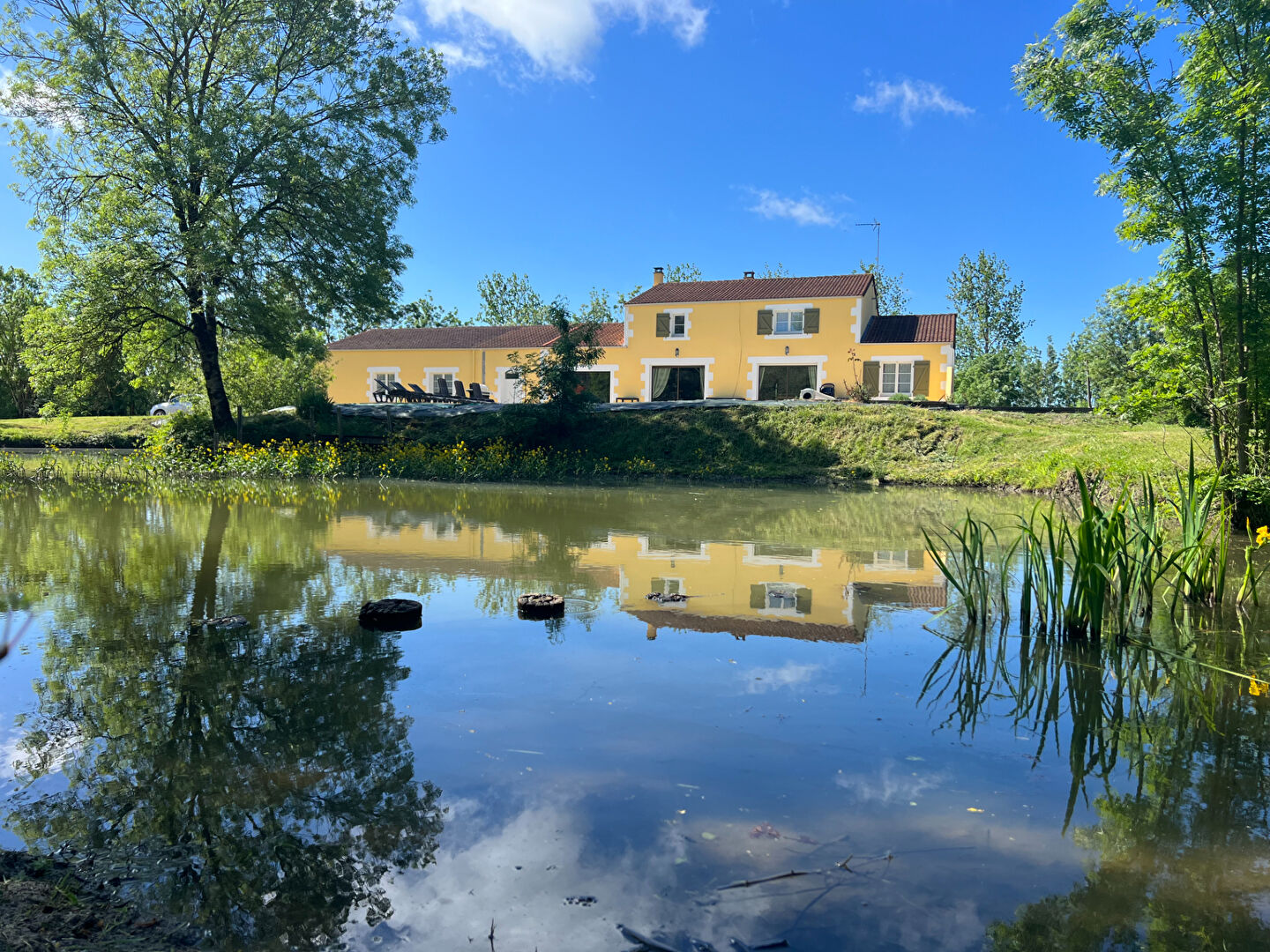 Achat Maison 9 Pi ces Mouzeuil Saint Martin 280 00m 470250 L Adresse