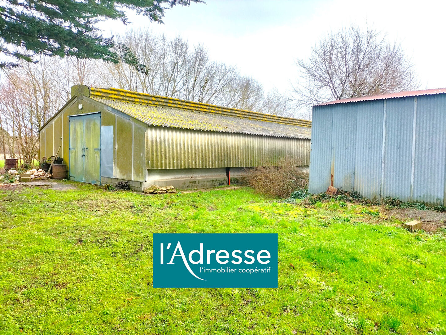 Achat Maison 2 pièces Saint-Gervais 350.00m² 34500€ - l'Adresse